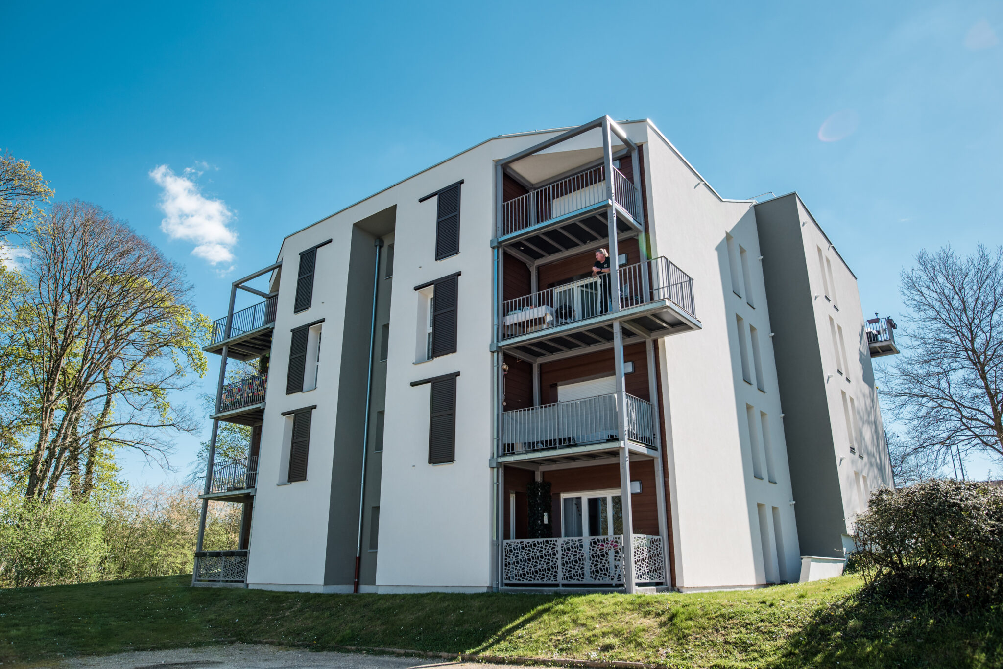 Réhabilitation de 16 logements, allée des Roses à Saint-Mihiel - OPH Meuse