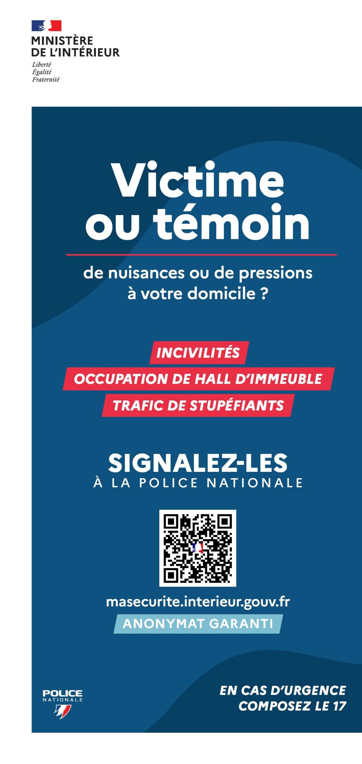 Ma sécurité intérieure avant tout ! - OPH Meuse